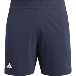 Adidas Tennisshorts Herren - Gr&ouml;&szlig;e L - blau