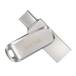 Sandisk Ultra Dual USB Flash Drive Luxe 512GB, USB-C 3.1 USB-Stick