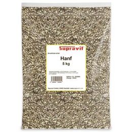 Supravit Hanf Wildvogelfutter 5 kg