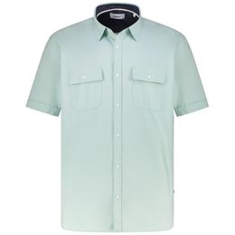 Herren Gro&szlig;e Gr&ouml;&szlig;en | s.Oliver Freizeithemd aus Baumwolle Farbe mint Gr&ouml;&szlig;e: 5XL