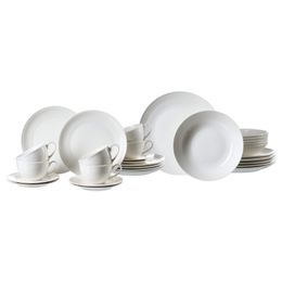 Ritzenhoff & Breker Ritzenhoff & Breker Kombiservice Levi Weiss 30er Set