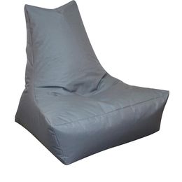 Sitzsack LOUNGE, HxBxT 900 x 1000 x 800 mm, anthrazit kaiserkraft