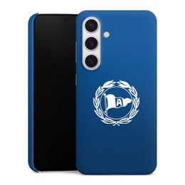 DeinDesign Galaxy S24 Handy Premium Case Smartphone Handyh&uuml;lle Schutzh&uuml;lle matt Arminia Bielefeld Soccer Official Licensed Product Premium Case