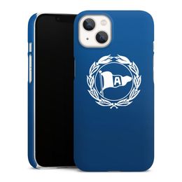 DeinDesign iPhone 13 Handy Premium Case Smartphone Handyh&uuml;lle Schutzh&uuml;lle matt Arminia Bielefeld Soccer Official Licensed Product Premium Case