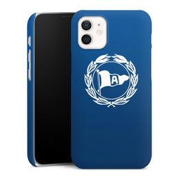 DeinDesign iPhone 12 mini Handy Premium Case Smartphone Handyh&uuml;lle Schutzh&uuml;lle matt Arminia Bielefeld Soccer Official Licensed Product Premium Case