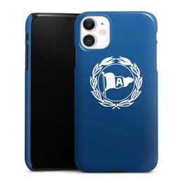 DeinDesign iPhone 11 Handy Premium Case Smartphone Handyh&uuml;lle Schutzh&uuml;lle gl&auml;nzend Arminia Bielefeld Official Licensed Product Soccer Premium Case
