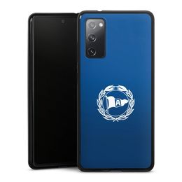 DeinDesign Galaxy S20 FE 5G Handy Silikon H&uuml;lle Case schwarz Handyh&uuml;lle Arminia Bielefeld Soccer Official Licensed Product