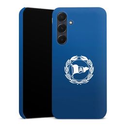 DeinDesign Galaxy A55 5G Handy Premium Case Smartphone Handyh&uuml;lle Schutzh&uuml;lle matt Arminia Bielefeld Soccer Official Licensed Product Premium Case