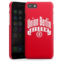 DeinDesign iPhone SE (2020) Handy Premium Case Smartphone Handyh&uuml;lle Schutzh&uuml;lle matt Fcu Official Licensed Product 1. Fc Union Berlin Premium Case