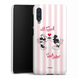 DeinDesign Galaxy A50 Handy Premium Case Smartphone Handyh&uuml;lle Schutzh&uuml;lle matt Love Disney Premium Case