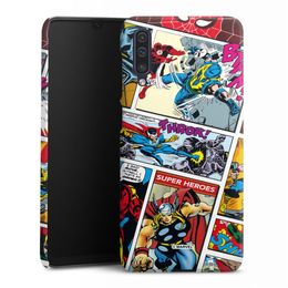 DeinDesign Galaxy A50 Handy Premium Case Smartphone Handyh&uuml;lle Schutzh&uuml;lle matt Avengers Marvel Comic Premium Case