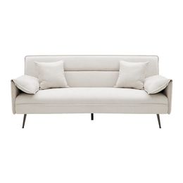 Schlafsofa Lana Beige Webstoff