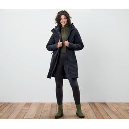 Tchibo - Thermo-Mantel - Damen - Gr. 38 - dunkelblau