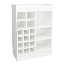 Weinschrank Esilo Wei&szlig;