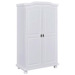 Dreht&uuml;renschrank Hedda Wei&szlig;