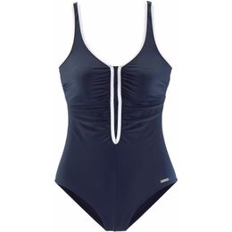 Lascana Damen Badeanzug, marine, Gr&ouml;&szlig;e 42B