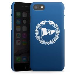 DeinDesign iPhone SE (2020) Handy Premium Case Smartphone Handyh&uuml;lle Schutzh&uuml;lle matt Arminia Bielefeld Official Licensed Product Soccer Premium Case