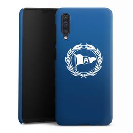 DeinDesign Galaxy A50 Handy Premium Case Smartphone Handyh&uuml;lle Schutzh&uuml;lle matt Arminia Bielefeld Soccer Official Licensed Product Premium Case
