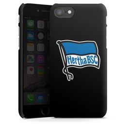 DeinDesign iPhone SE (2020) Handy Premium Case Smartphone Handyh&uuml;lle Schutzh&uuml;lle matt Logo Official Licensed Product Hertha Bsc Premium Case