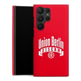 DeinDesign Galaxy S23 Ultra Handy Premium Case Smartphone Handyh&uuml;lle Schutzh&uuml;lle matt Fcu Official Licensed Product 1. Fc Union Berlin Premium Case