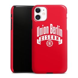 DeinDesign iPhone 11 Handy Premium Case Smartphone Handyh&uuml;lle Schutzh&uuml;lle gl&auml;nzend Fcu Official Licensed Product 1. Fc Union Berlin Premium Case