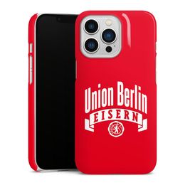 DeinDesign iPhone 13 Pro Handy Premium Case Smartphone Handyh&uuml;lle Schutzh&uuml;lle gl&auml;nzend Fcu Official Licensed Product 1. Fc Union Berlin Premium Case
