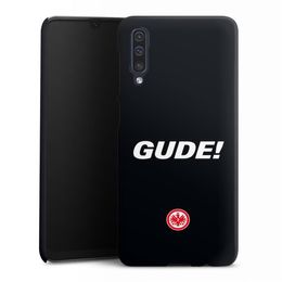 DeinDesign Galaxy A50 Handy Premium Case Smartphone Handyh&uuml;lle Schutzh&uuml;lle matt Bundesliga Eintracht Frankfurt Official Licensed Product Premium Case