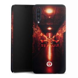 DeinDesign Galaxy A50 Handy Premium Case Smartphone Handyh&uuml;lle Schutzh&uuml;lle matt Fc St. Pauli Official Licensed Product Premium Case