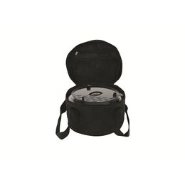 Tepro Tasche 'L' f&uuml;r Dutch-Oven edelstahlfarben/braun 41 x 28 x 41 cm