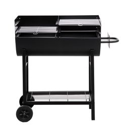 Tepro Grillfass 'Detroit' schwarz 94 x 92 x 43 cm
