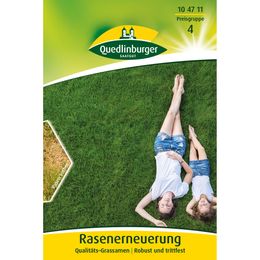 Quedlinburger Rasenerneuerung