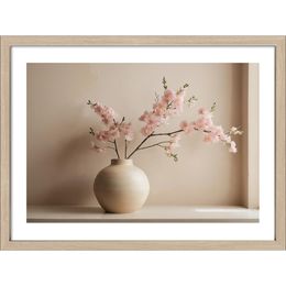 Pro Art Pro-Art Kunstdruck Framed-Art Slim Scandic 'Window I' 33 x 43 cm gerahmt