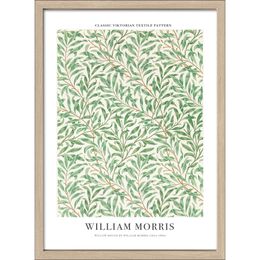 Pro Art Pro-Art Kunstdruck Framed-Art Scandic Style 'Morris Willow' 53 x 73 cm gerahmt