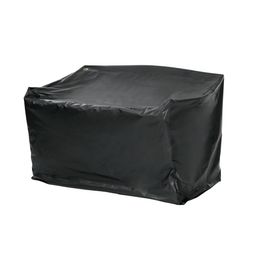 Tepro Abdeckhaube 'Universal' schwarz f&uuml;r 2-Sitzer Gartenbank 130 x 80 x 80 cm