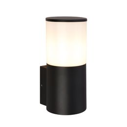 Telefunken Au&szlig;enwandleuchte schwarz 22 x 12,5 x 9,5 cm