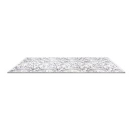Astra Fussmatte 'Miabella' 50 x 150 cm Allover Zweige hellg