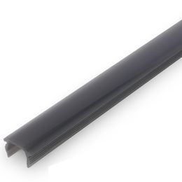Briloner Diffusorschiene 'Pimp your Panel' 130 x 1,6 x 1 cm Rauchoptik (Lamellenabstand 12-13 mm)