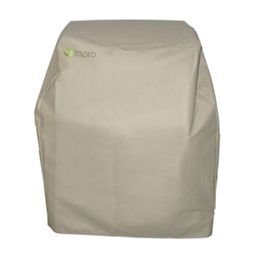 Tepro Abdeckhaube 'Universal' beige f&uuml;r Gasgrill klein 100 x 90 x 60 cm