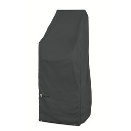 Tepro Abdeckhaube 'Universal' schwarz f&uuml;r Stapel-/Gartenst&uuml;hle 65 x 65 x 150/110 cm (B x T x H)