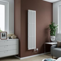 XIMAX Badheizk&ouml;rper 'Stacy' wei&szlig; 1600 mm x 372 mm 1000 Watt
