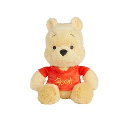 Pl&uuml;schfigur 'Winnie Puuh Refresh' gelb/rot 25 cm