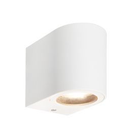 Telefunken Au&szlig;enwandleuchte mattwei&szlig; 7 x 9 x 8 cm