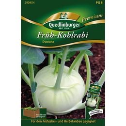 Quedlinburger Fr&uuml;h-Kohlrabi 'Dvorna'
