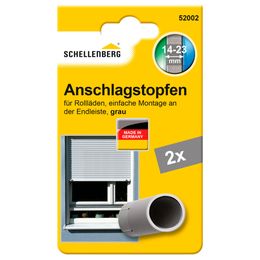 Schellenberg Anschlagstopfen f&uuml;r Rollladen grau
