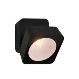 Telefunken LED-Au&szlig;enwandleuchte schwarz 9 x 8 x 9 cm