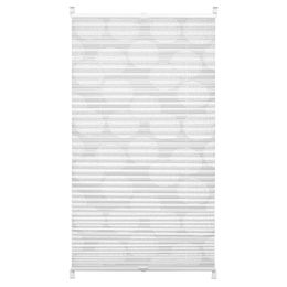 Gardinia EasyFix Plissee 'Maja' wei&szlig; 50 x 130 cm