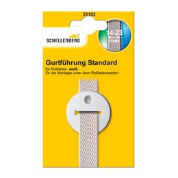 Schellenberg Gurtf&uuml;hrung rund wei&szlig;