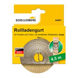 Schellenberg Rollladengurt 14 cm x 4,5m beige