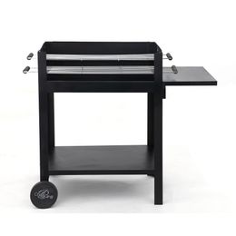 Tepro Chill und Grill 'Lambada' schwarz 109 x 90 x 59 cm