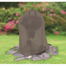 Tepro Abdeckhaube 'Universal' taupe f&uuml;r Kugelgrill klein &Oslash; 57 x 85cm